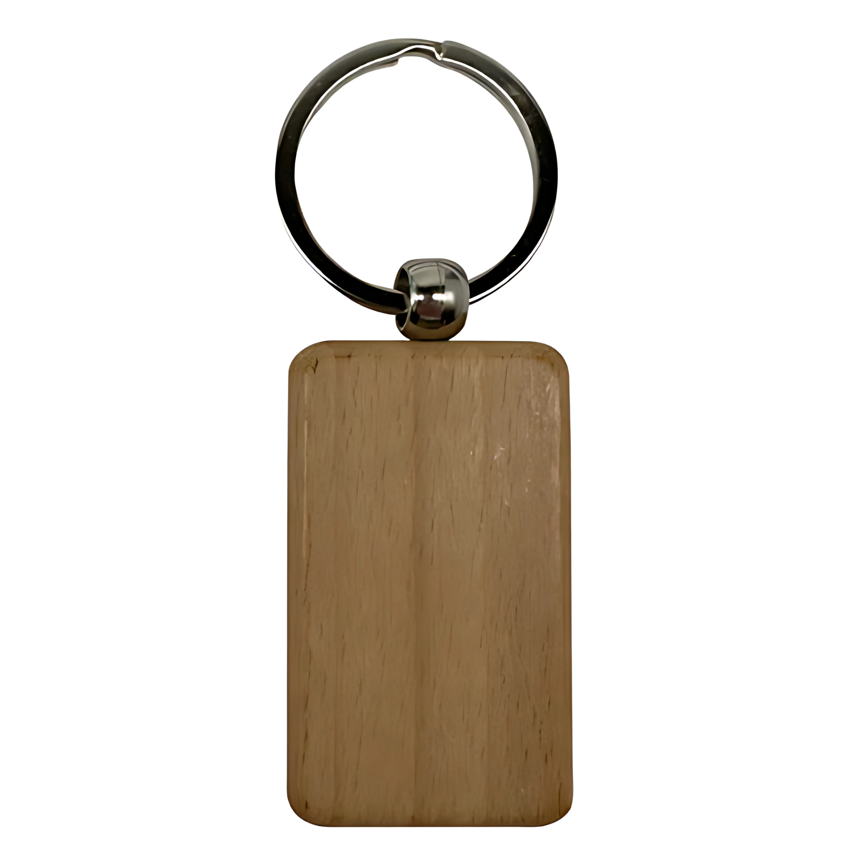 Engraving Wood Keyring Big Rectangle – Graphink_Print_Design