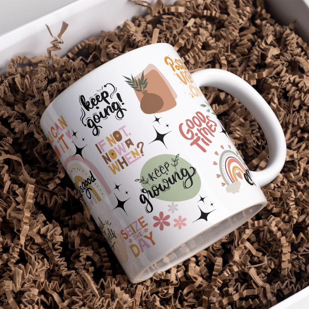 Keep Going Mug – Graphink_Print_Design