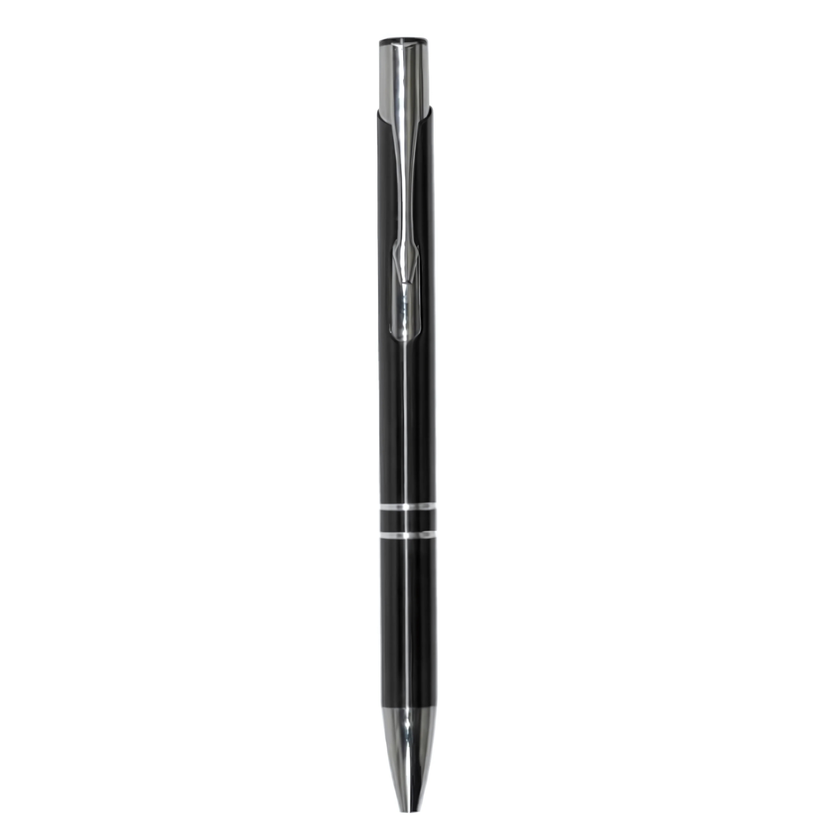 Engraving Oxford Ballpoint Pen Black – Graphink_Print_Design