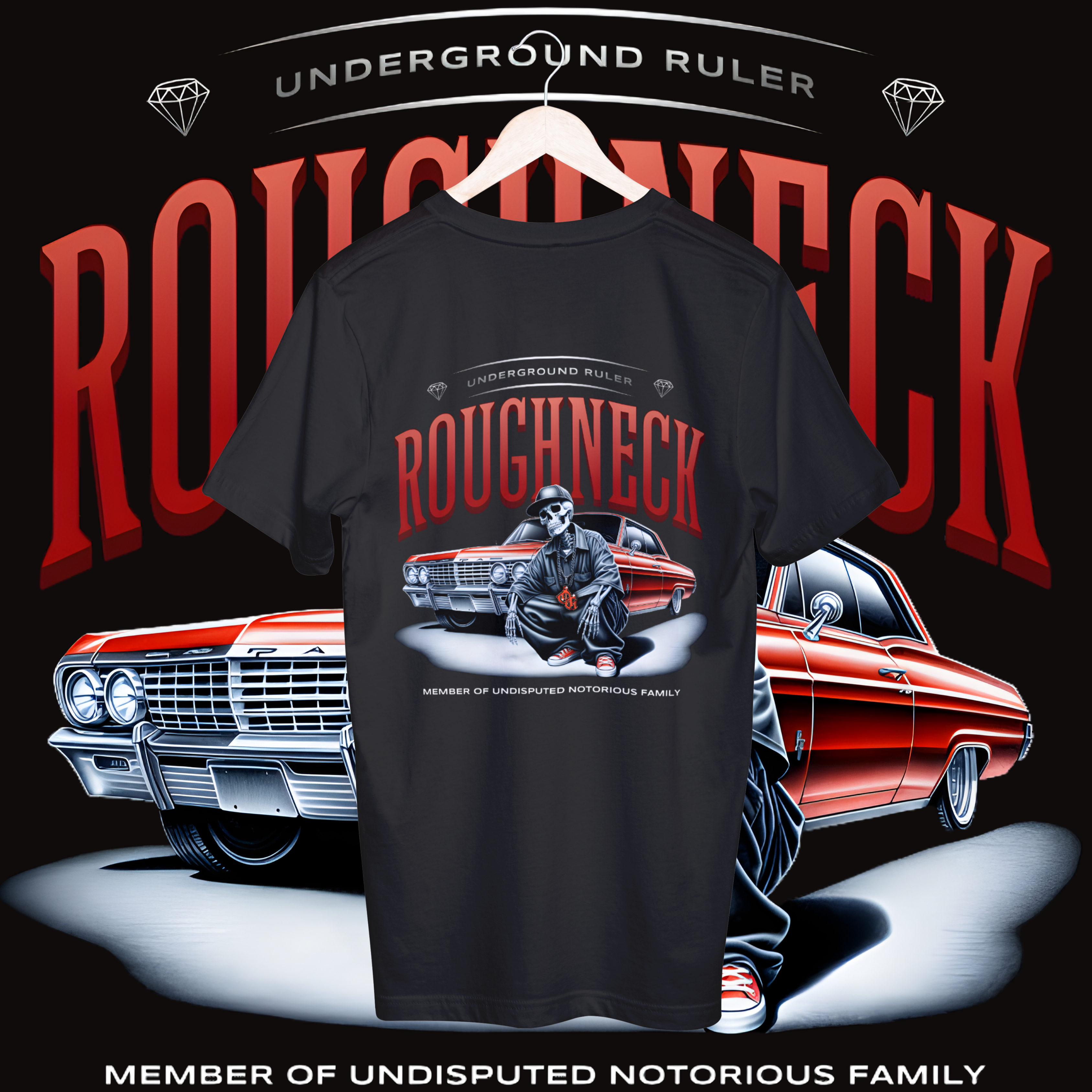 Men's roughneck T-shirt – Graphink_Print_Design