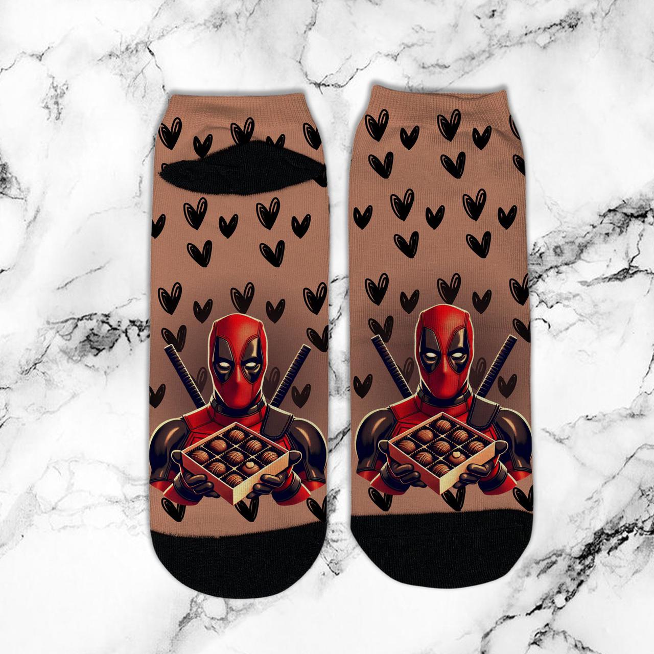 fan art socks – Graphink_Print_Design